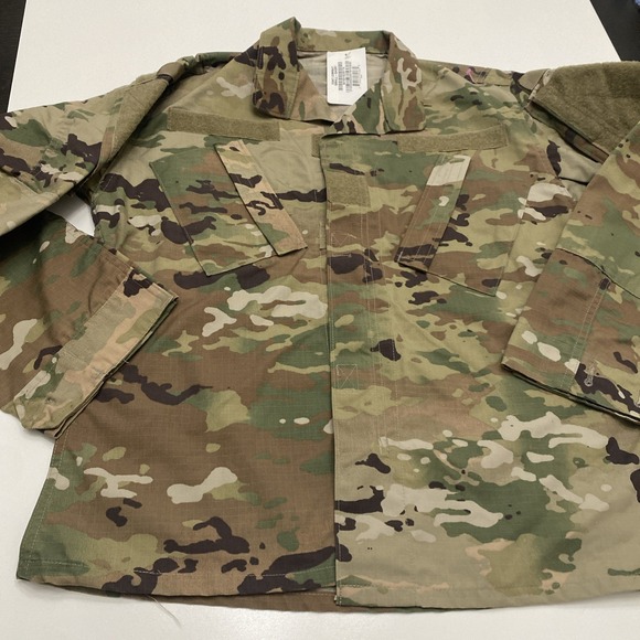Jackets & Coats | Us Armyusaf Combat Uniform Coat Jacket Multicam Ocp ...